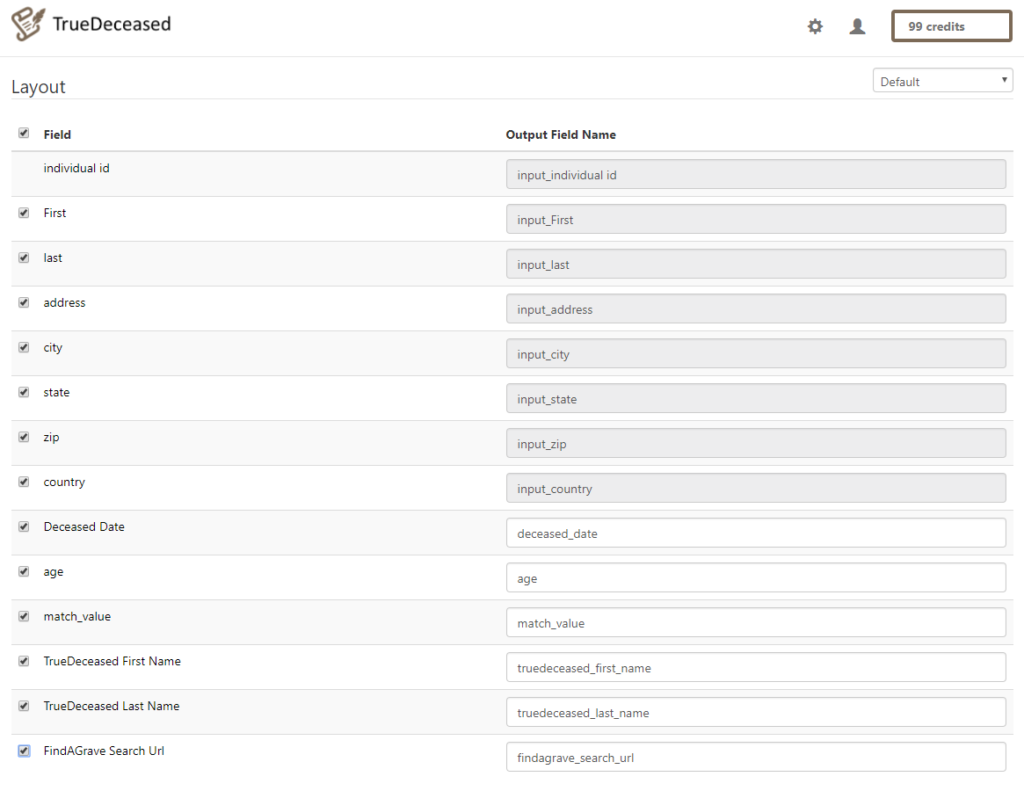 Interpreting Your Deceased Data - TrueDeceased